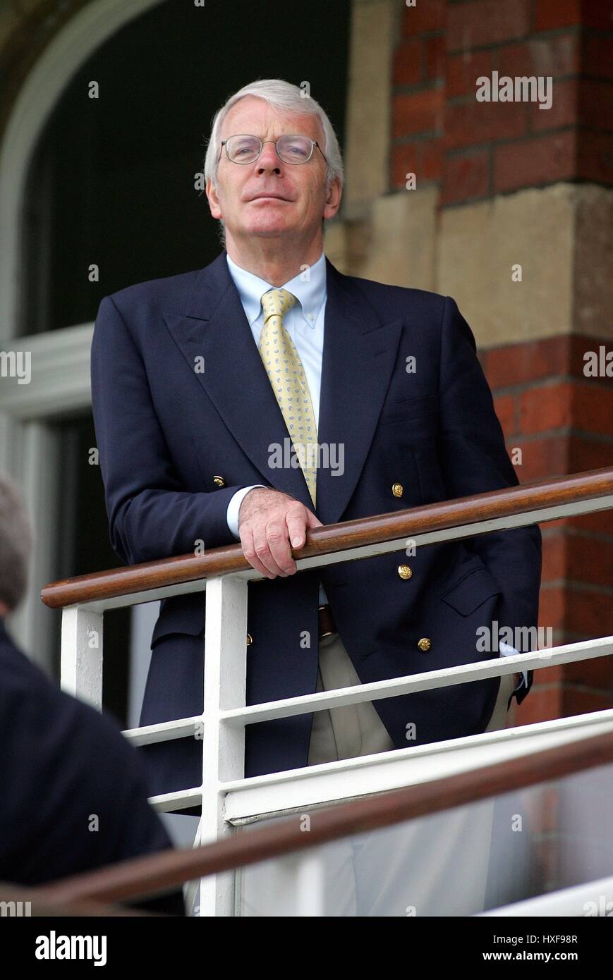 JOHN MAJOR ENGLAND V AUSTRALIA THE ASHES THE BRIT OVAL LONDON 12 ...