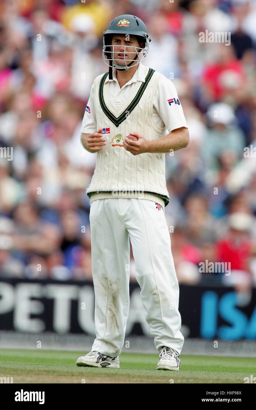 SIMON KATICH AUSTRALIA THE BRIT OVAL LONDON 12 September 2005 Stock ...