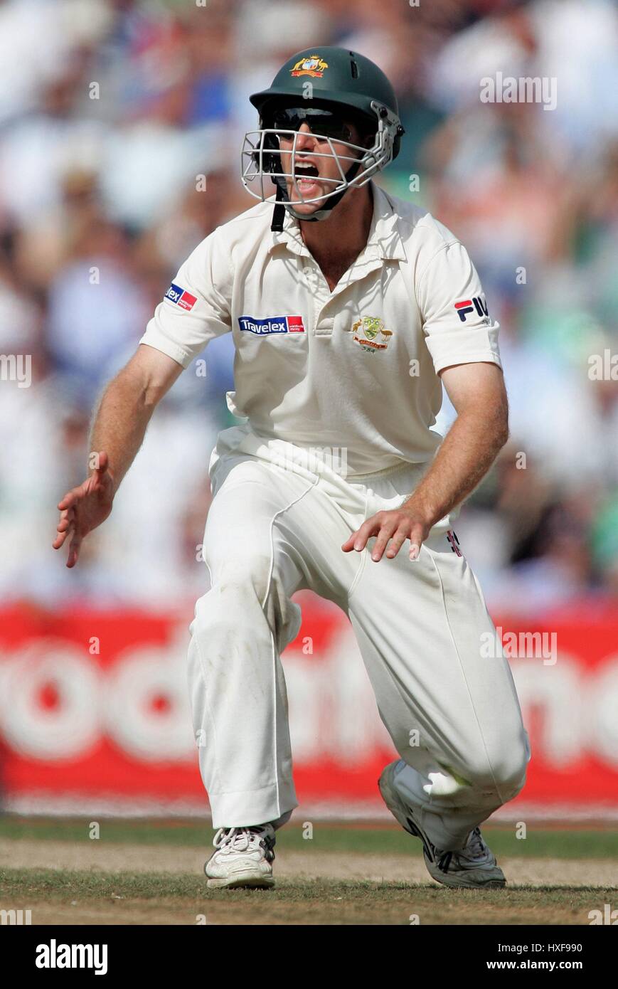 SIMON KATICH AUSTRALIA THE BRIT OVAL LONDON 12 September 2005 Stock ...