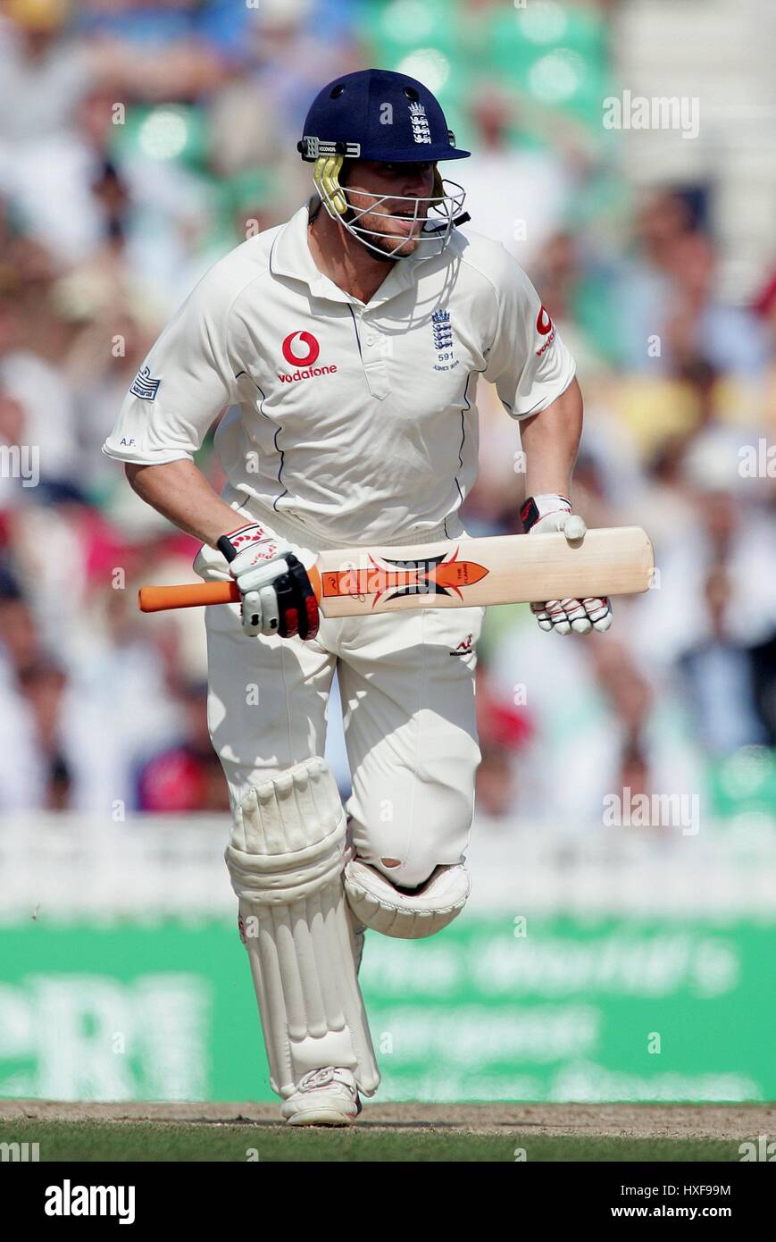 ANDREW FLINTOFF ENGLAND & LANCASHIRE CCC THE BRIT OVAL LONDON 12 ...