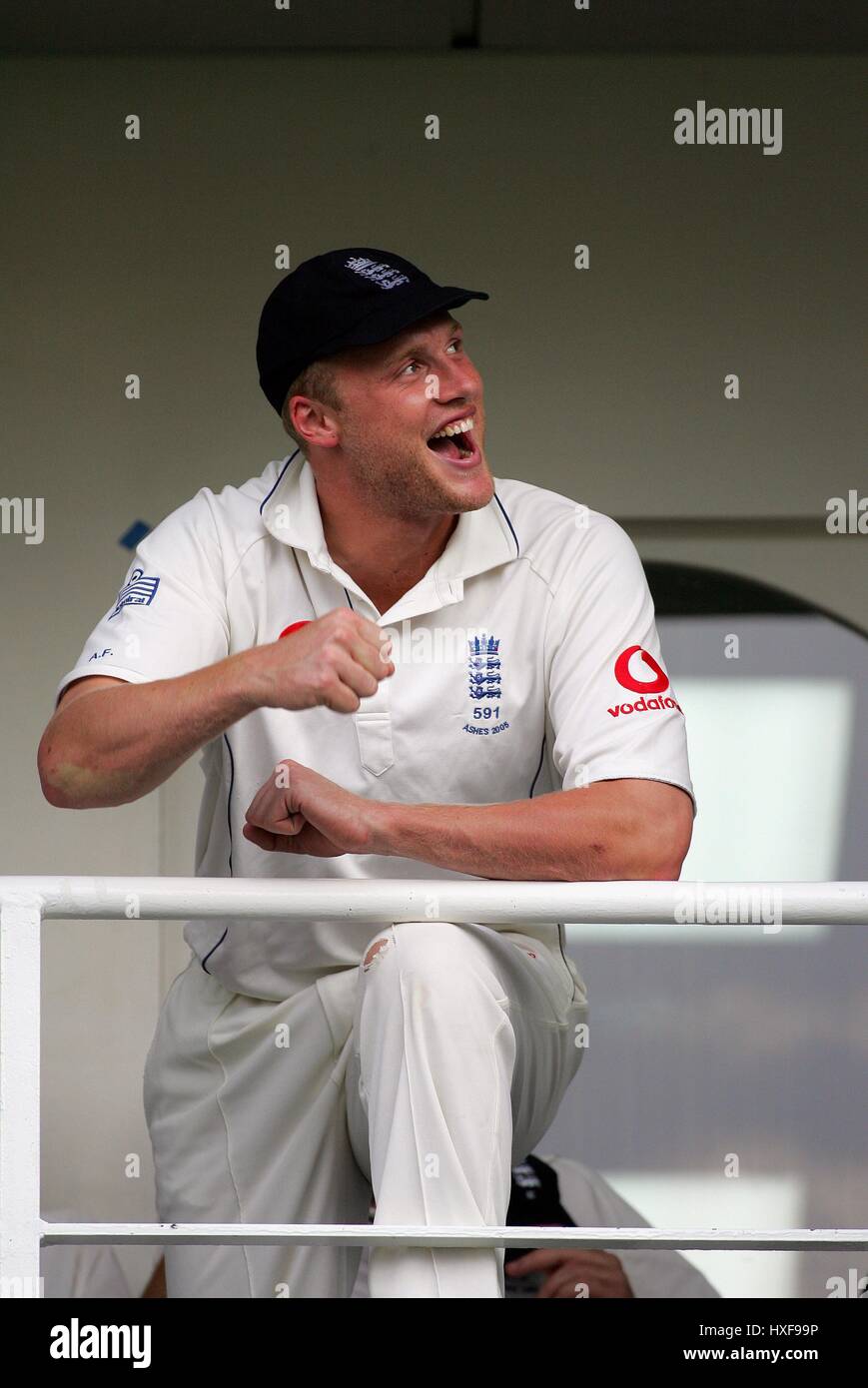 Andrew flintoff ashes hi-res stock photography and images - Alamy
