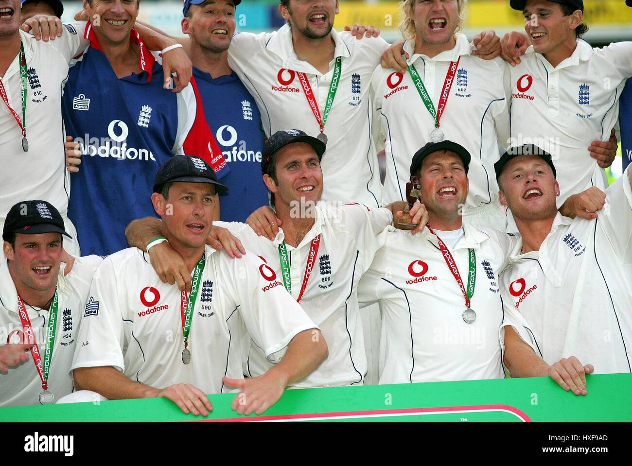 ENGLAND WIN THE ASHES ENGLAND V AUSTRALIA THE ASHES THE BRIT OVAL ...