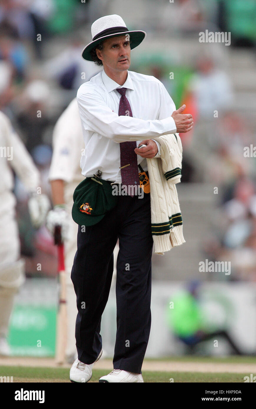 BILLY BOWDEN CRICKET UMPIRE THE BRIT OVAL LONDON 11 September 2005 ...