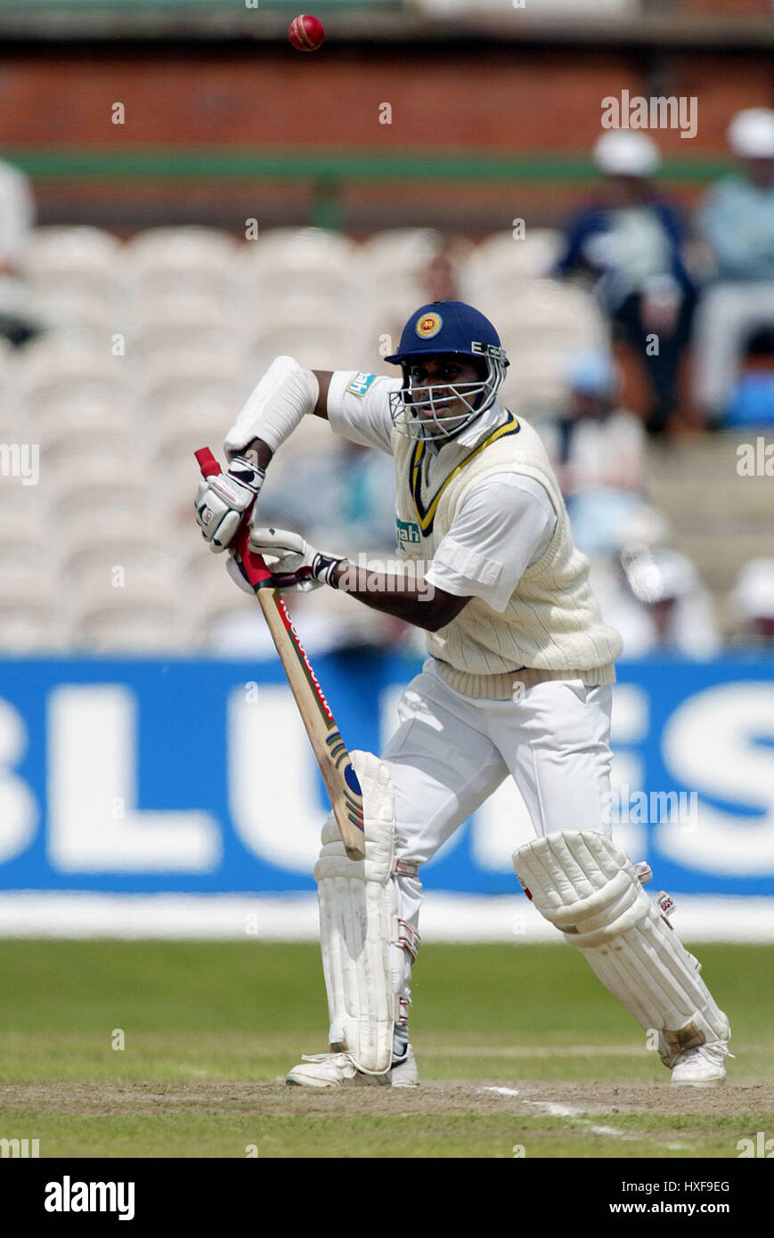 SANATH JAYASURIYA SRI LANKA OLD TRAFFORD MANCHESTER 15 June 2002 Stock ...