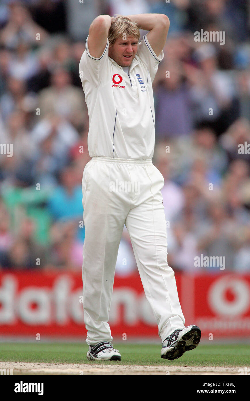 MATTHEW HOGGARD ENGLAND & YORKSHIRE CCC THE BRIT OVAL LONDON 11 ...