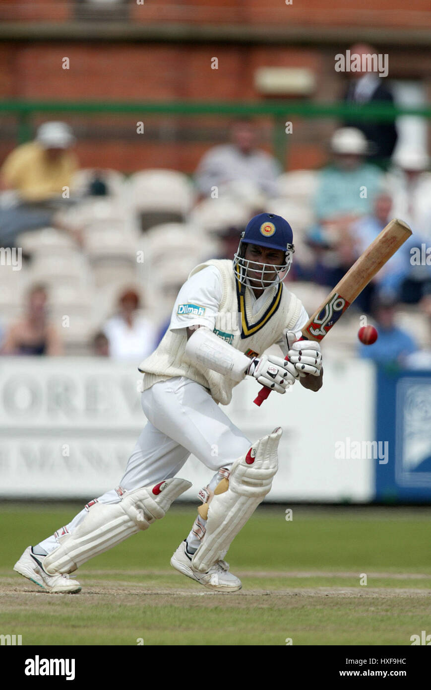 SANATH JAYASURIYA SRI LANKA OLD TRAFFORD MANCHESTER 15 June 2002 Stock ...