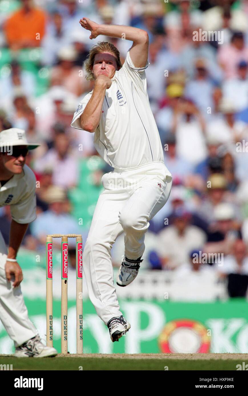 Matthew hoggard ashes hi-res stock photography and images - Alamy