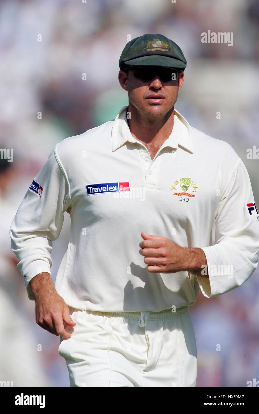 Matthew hayden ashes 2005 hi-res stock photography and images - Alamy