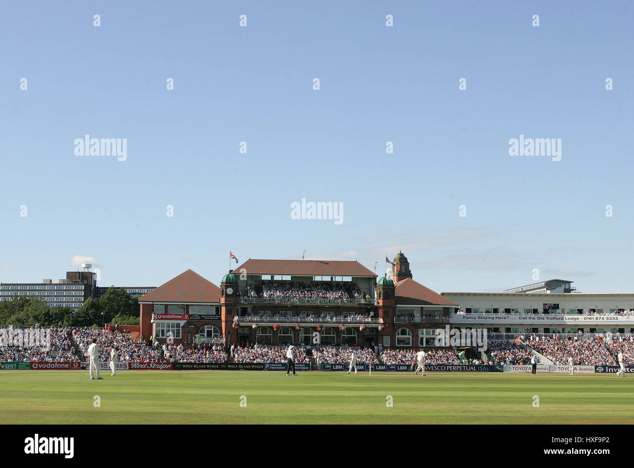 OLD TRAFFORD CRICKET GROUND 3RD NPOWER TEST OLD TRAFFORD MANCHESTER 12 ...
