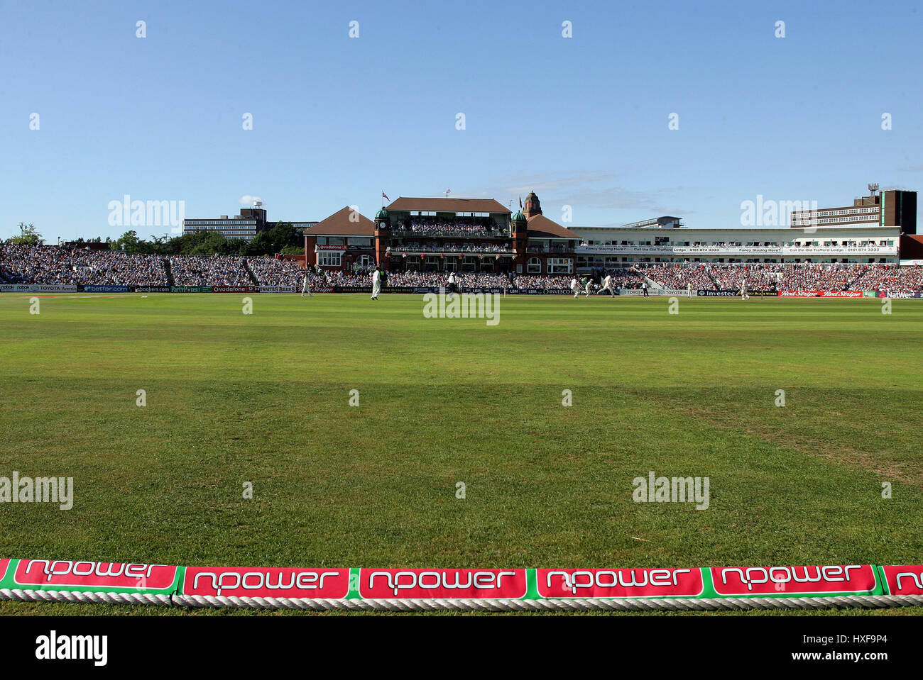 Old trafford cricket ground hi-res stock photography and images - Alamy