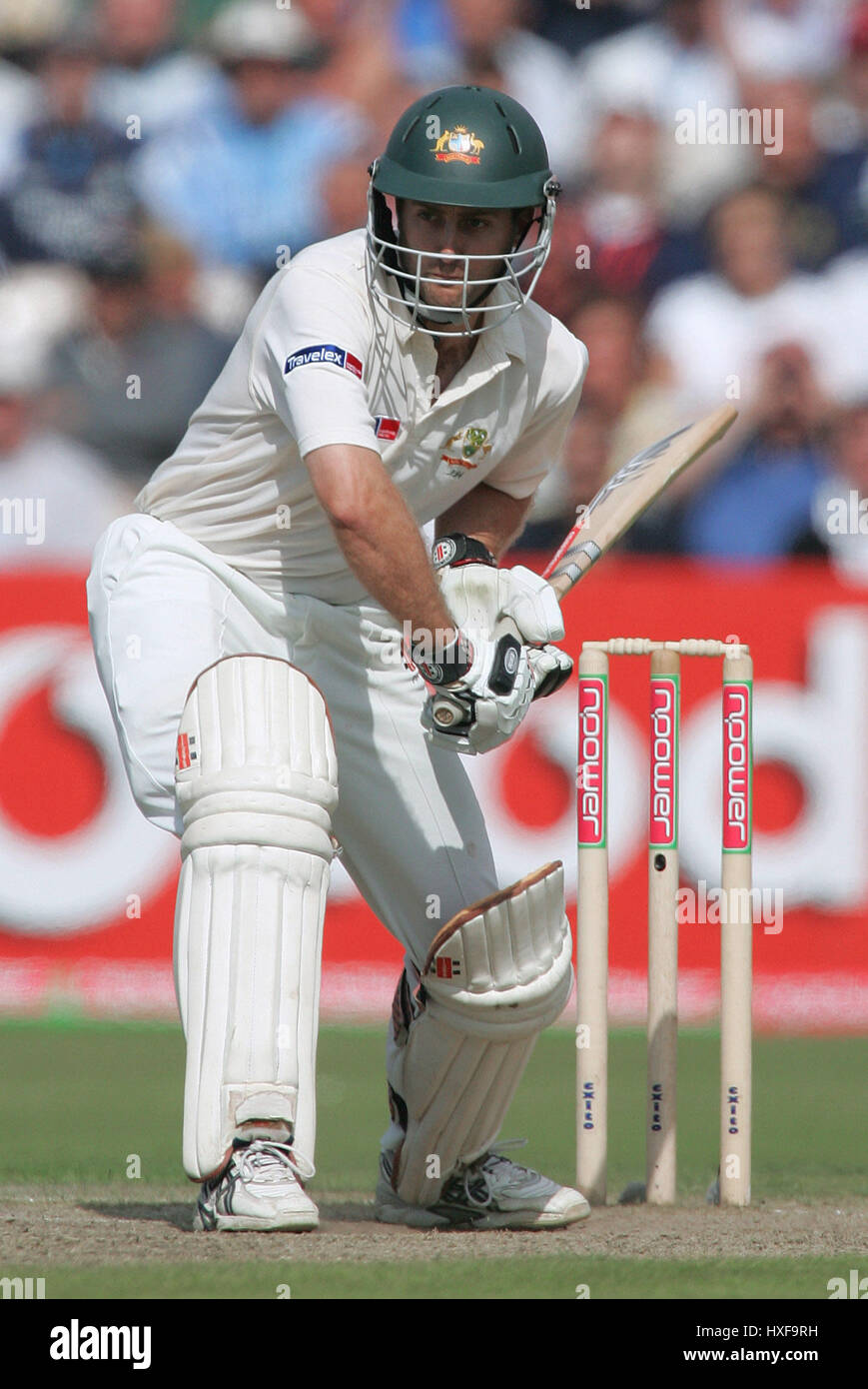 SIMON KATICH AUSTRALIA OLD TRAFFORD MANCHESTER 12 August 2005 Stock ...