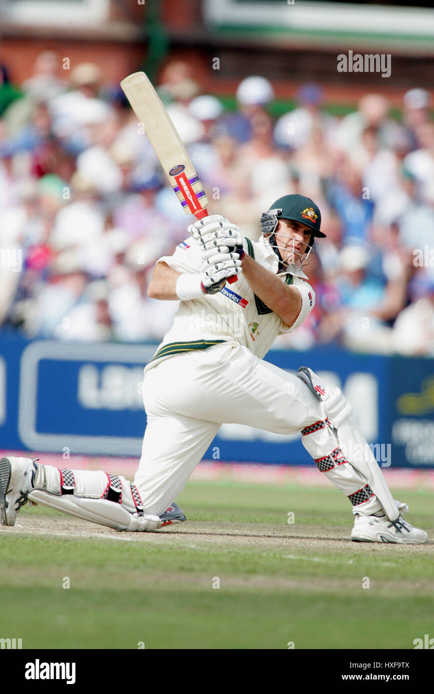 Matthew hayden ashes 2005 hi-res stock photography and images - Alamy
