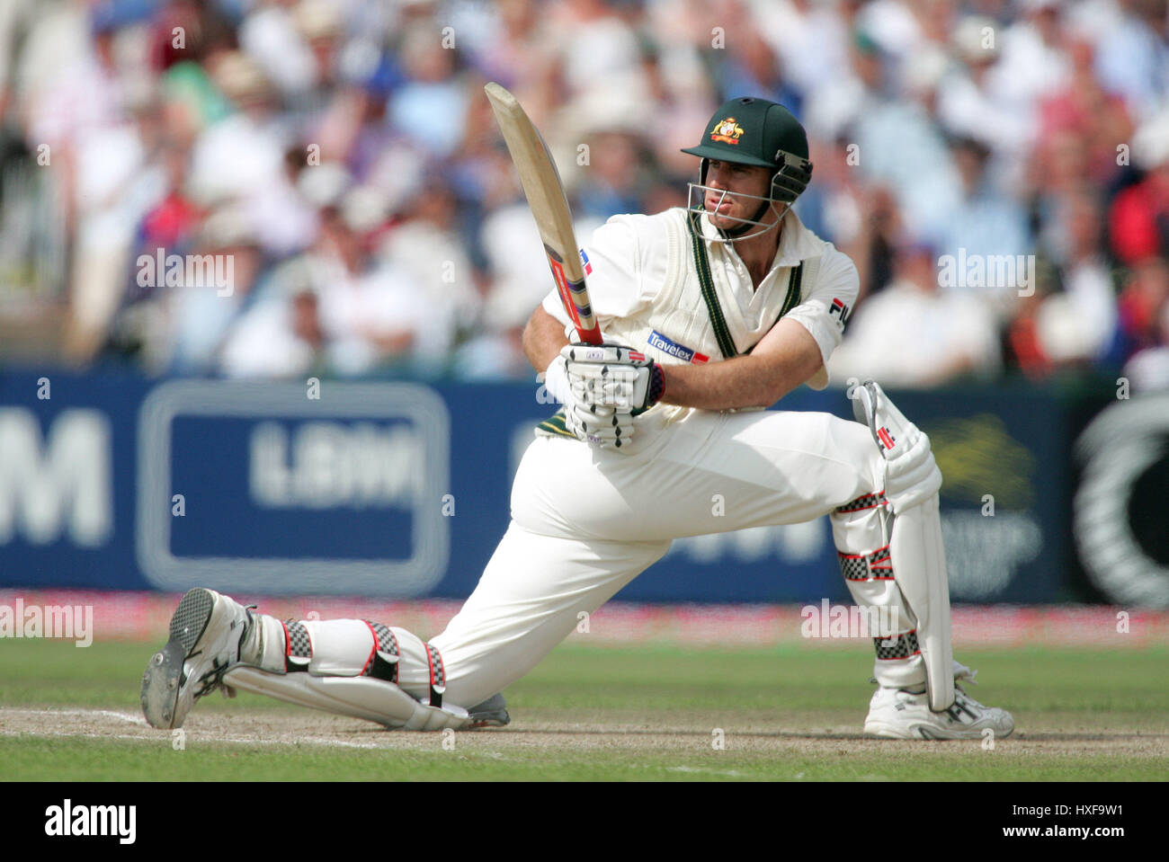 Matthew hayden ashes 2005 hi-res stock photography and images - Alamy