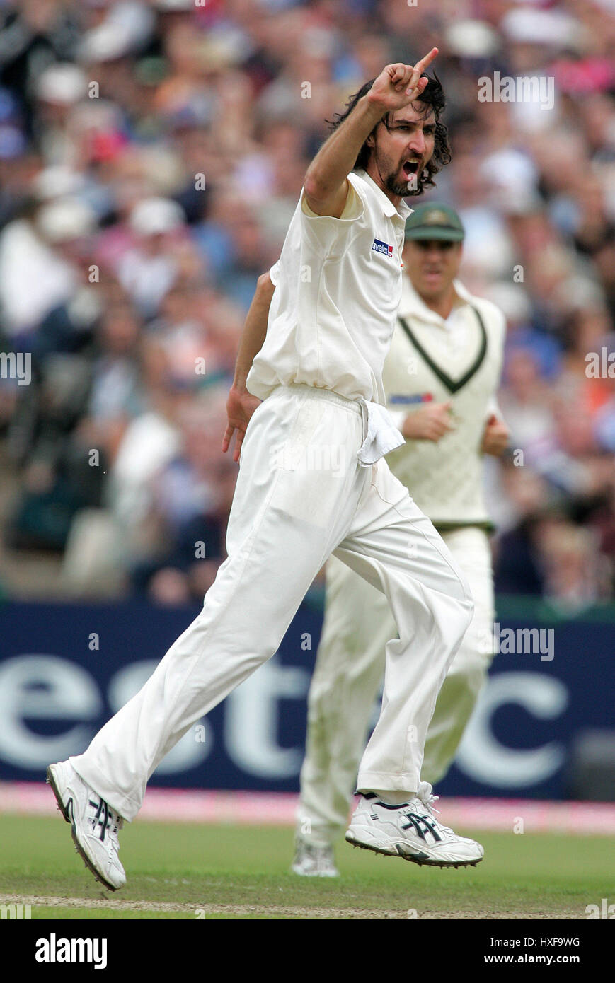 Jason gillespie test cricket hi-res stock photography and images - Alamy