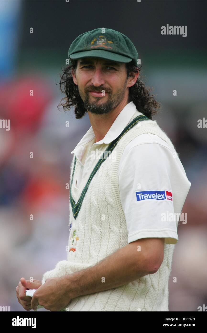Jason gillespie test cricket hi-res stock photography and images - Alamy