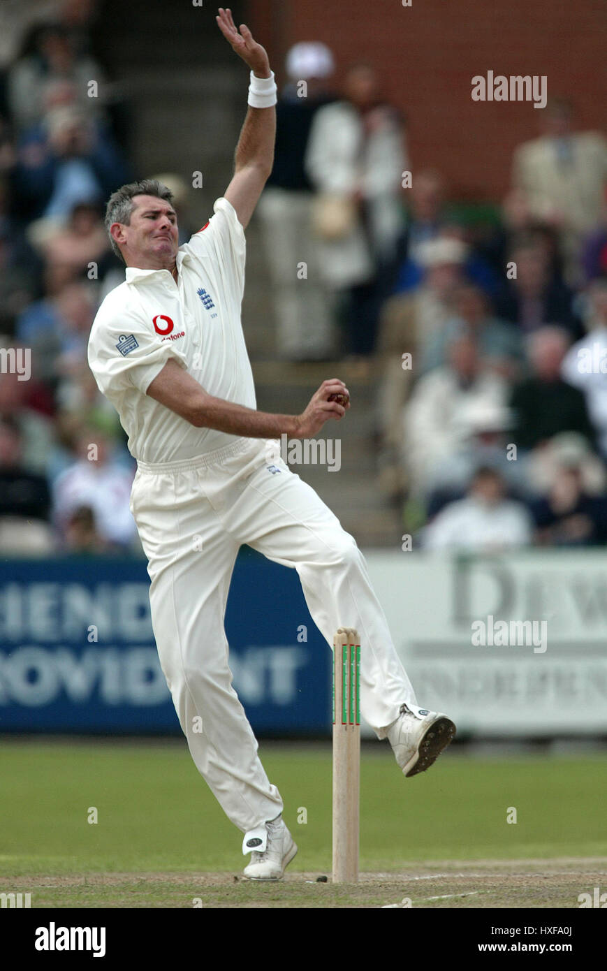 ANDREW CADDICK ENGLAND & SOMERSET OLD TRAFFORD MANCHESTER 15 June 2002 ...