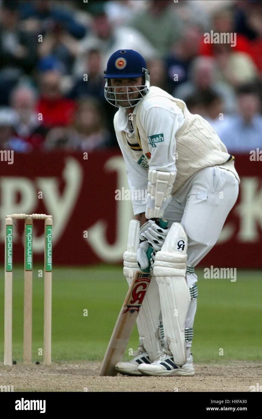 MARVAN ATAPATTU SRI LANKA OLD TRAFFORD MANCHESTER 15 June 2002 Stock ...