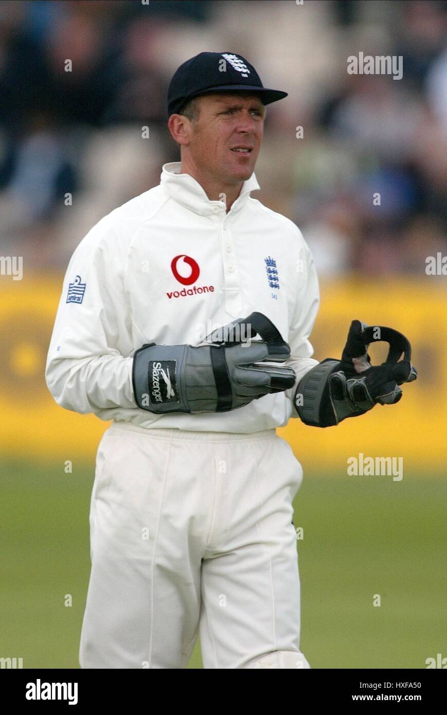 ALEC STEWART ENGLAND & SURREY CCC OLD TRAFFORD MANCHESTER 15 June 2002 ...