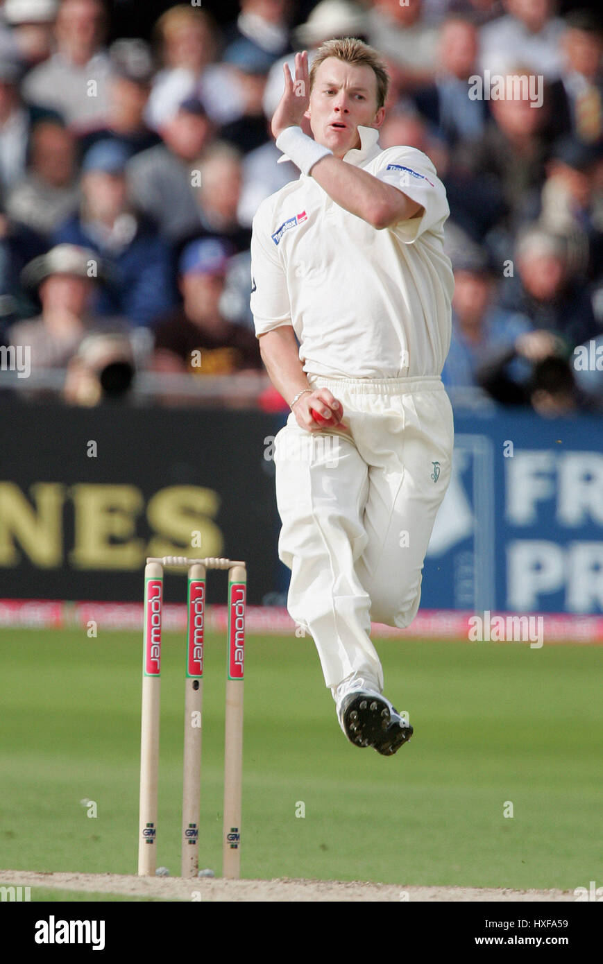 Brett lee test hi-res stock photography and images - Alamy