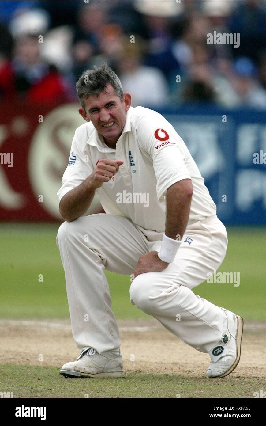ANDREW CADDICK ENGLAND & SOMERSET OLD TRAFFORD MANCHESTER 15 June 2002 ...