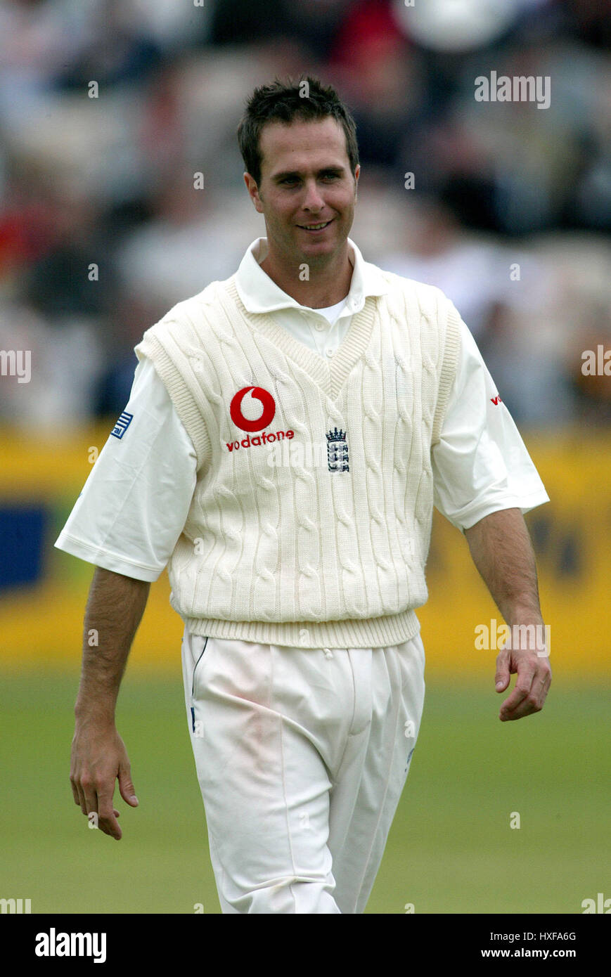 MICHAEL VAUGHAN ENGLAND & YORKSHIRE CCC OLD TRAFFORD MANCHESTER 15 June ...