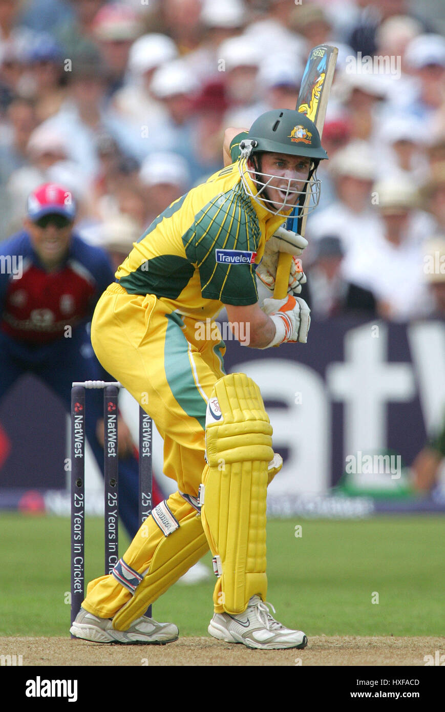 Michael Hussey Batting