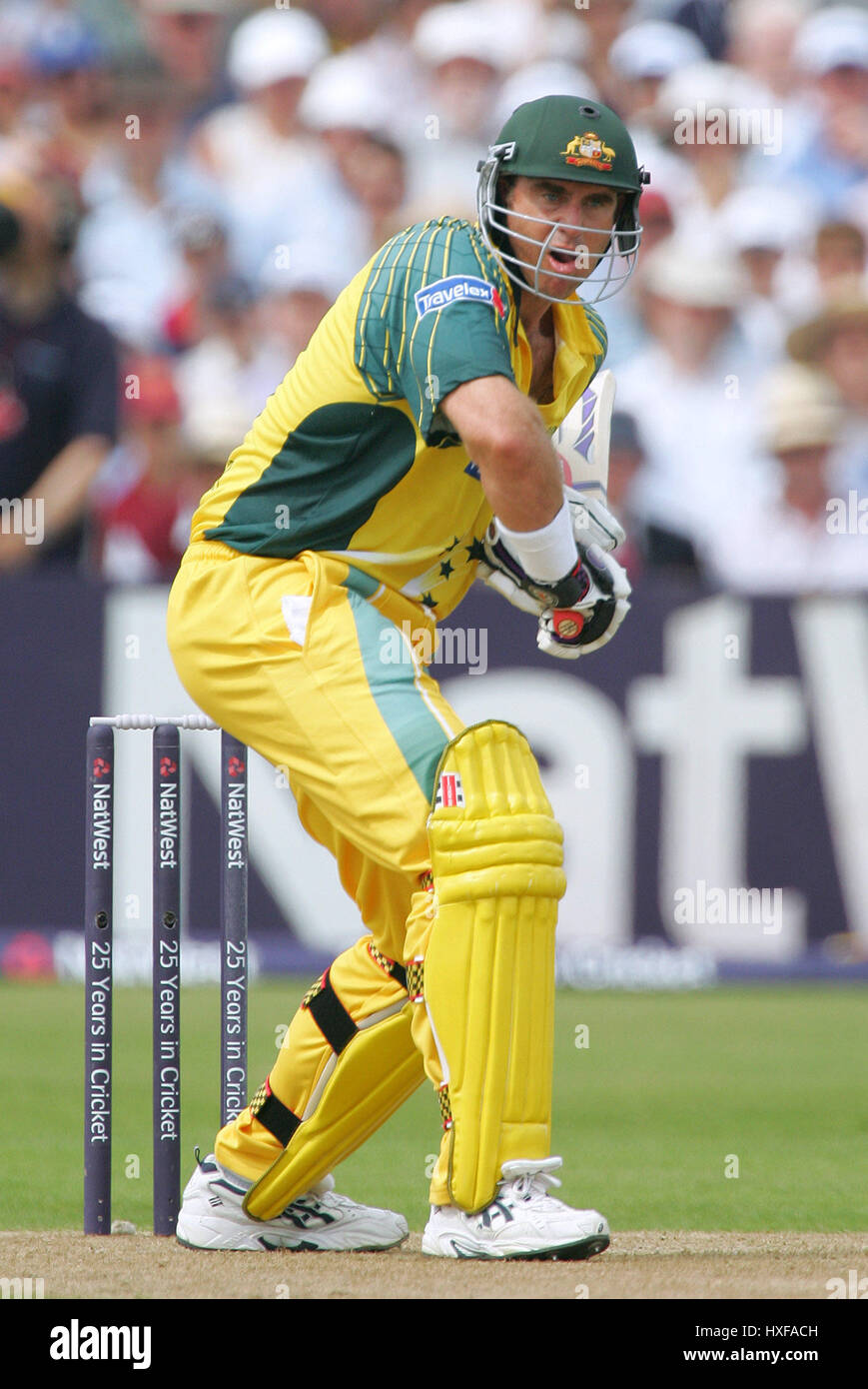 Matthew hayden cricket hi-res stock photography and images - Alamy