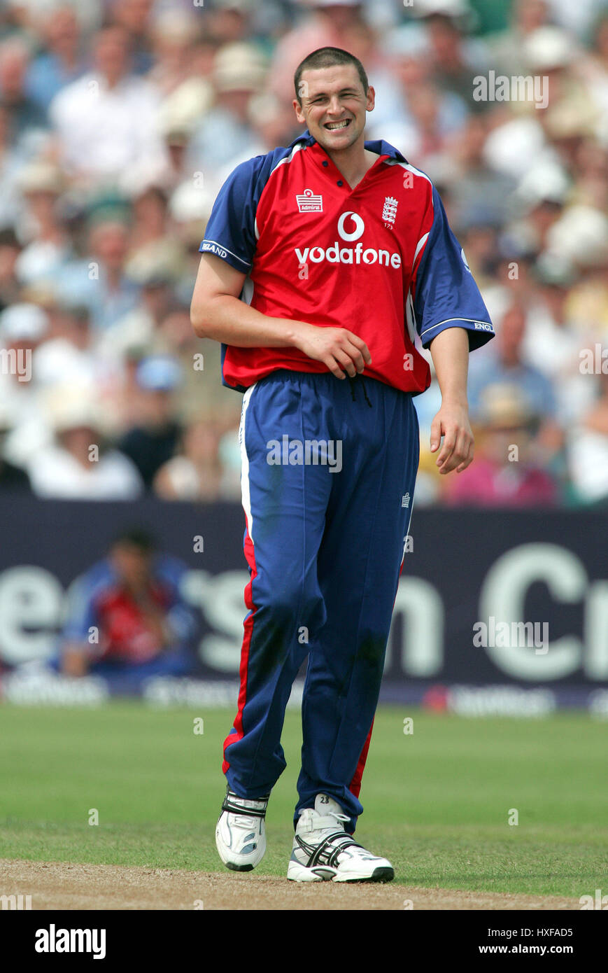 STEVE HARMISON ENGLAND & DURHAM CCC BRISTOL 19 June 2005 Stock Photo ...