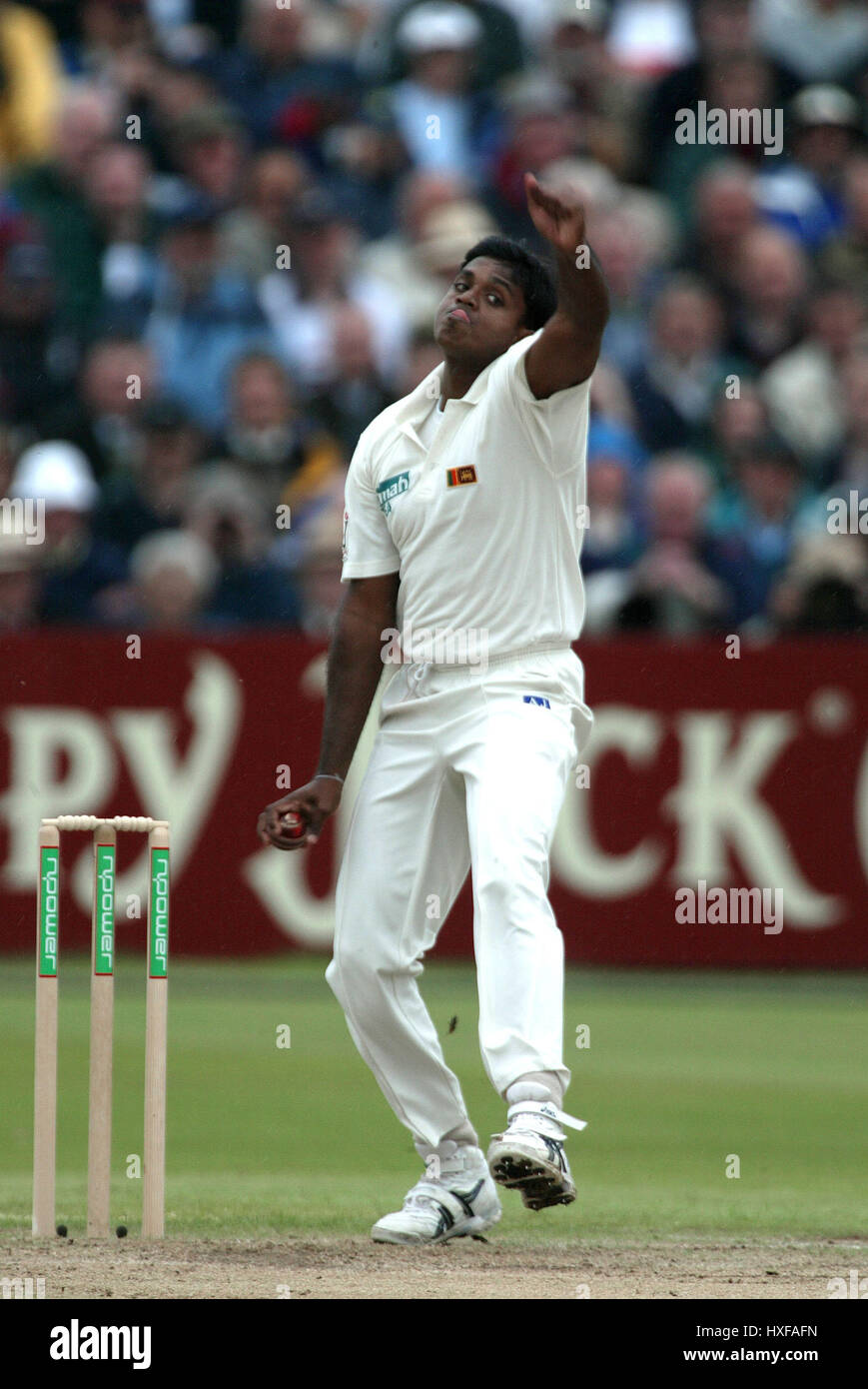 DILHARA FERNANDO SRI LANKA OLD TRAFFORD MANCHESTER 13 June 2002 Stock ...