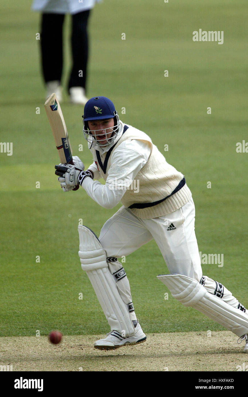MICHAEL LUMB YORKSHIRE CCC TRENT BRIDGE NOTTINGHAM 28 April 2002 Stock ...