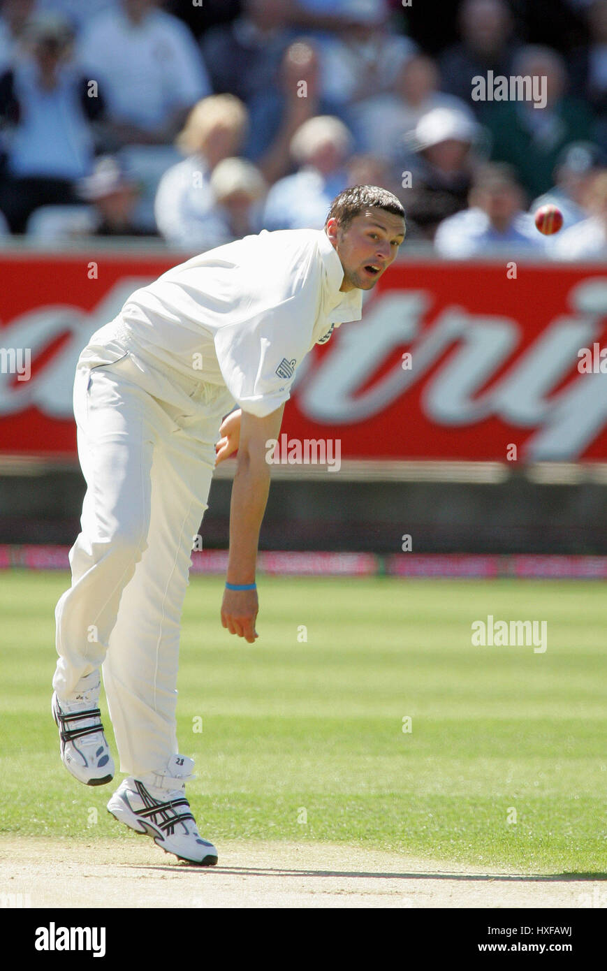 STEVE HARMISON ENGLAND & DURHAM CCC RIVERSIDE CHESTER LE STREET DURHAM ...