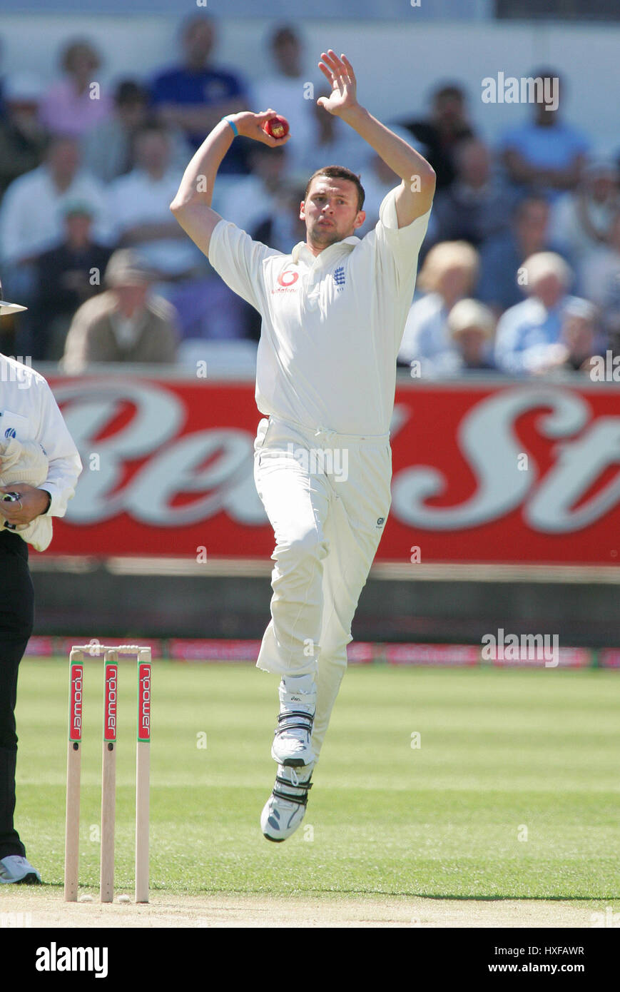 STEVE HARMISON ENGLAND & DURHAM CCC RIVERSIDE CHESTER LE STREET DURHAM ...