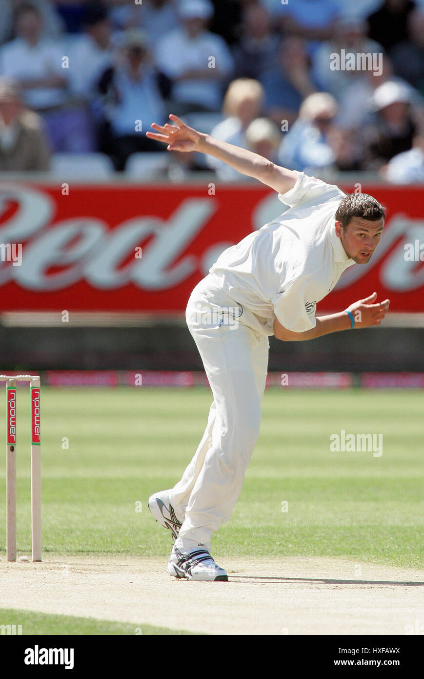 STEVE HARMISON ENGLAND & DURHAM CCC RIVERSIDE CHESTER LE STREET DURHAM ...