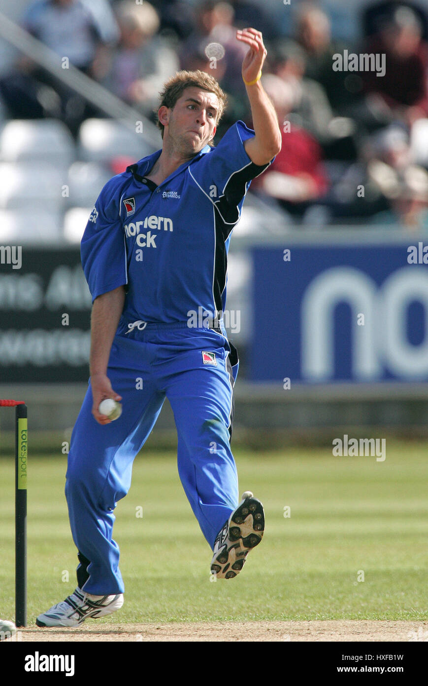 LIAM PLUNKETT DURHAM DYNAMOS THE RIVERSIDE CHESTER LE STREET CO DURHAM ...