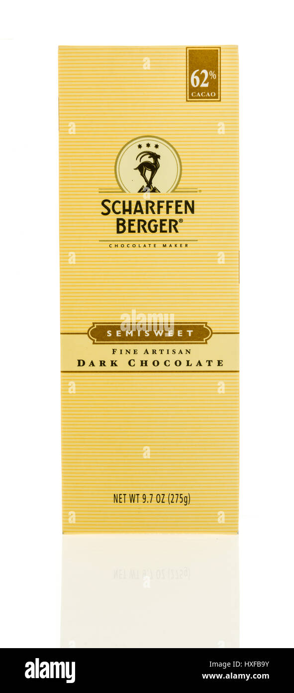 Chocolate scharffen berger hi-res stock photography and images - Alamy