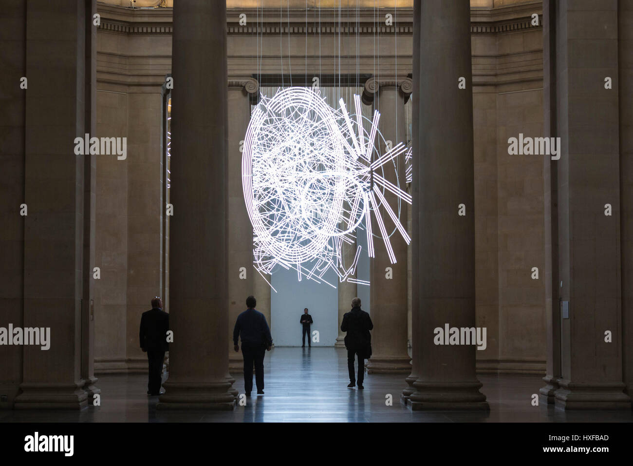 Tate britain art installation hi-res stock photography and images - Alamy