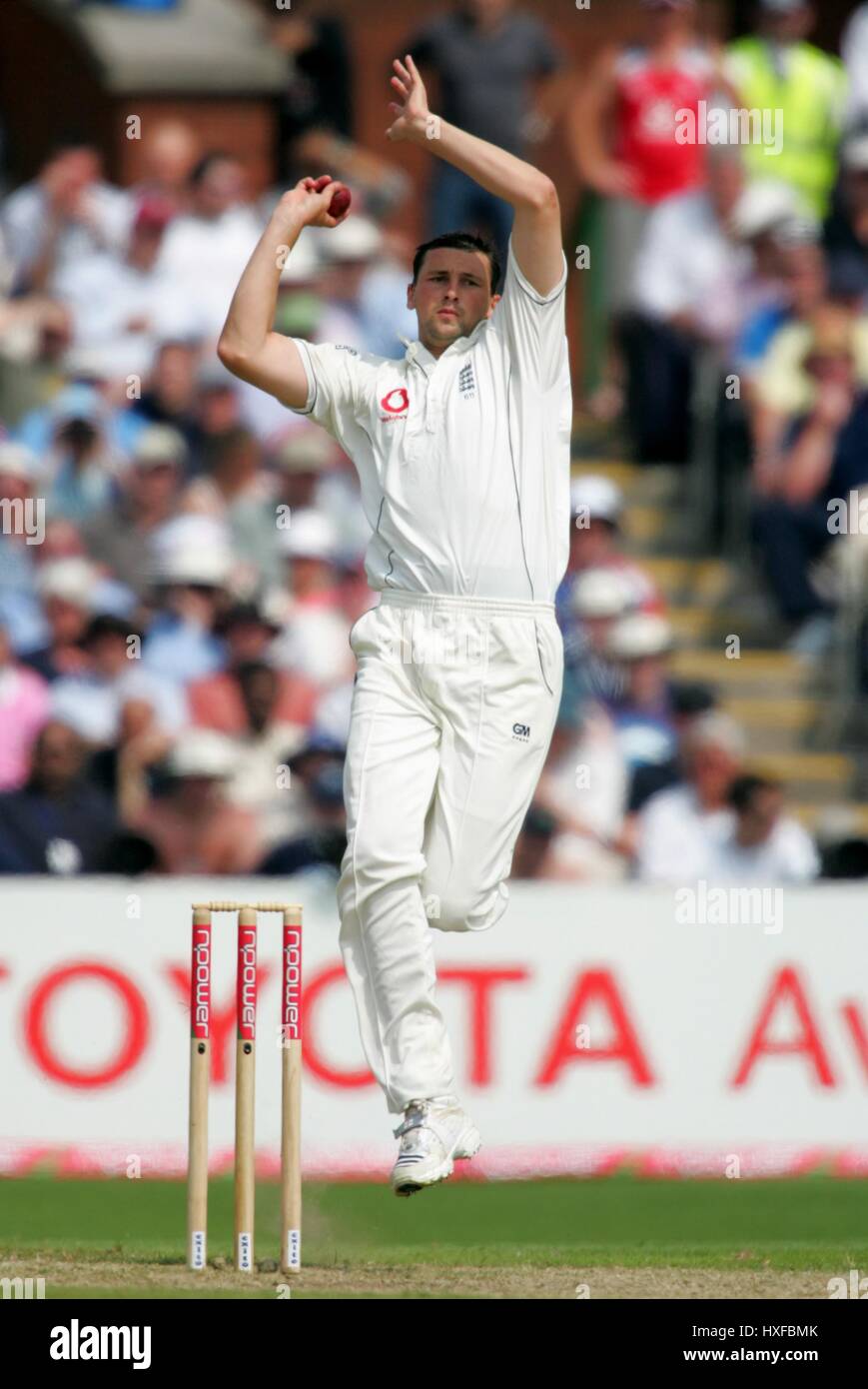 STEVE HARMISON ENGLAND & DURHAM CCC OLD TRAFFORD MANCHESTER ENGLAND 08 ...