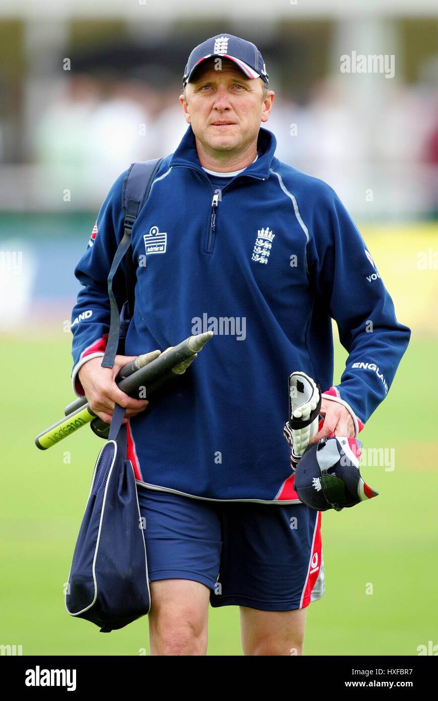 ALLAN DONALD ENGLAND BOWLING COACH OLD TRAFFORD MANCHESTER ENGLAND 08 ...