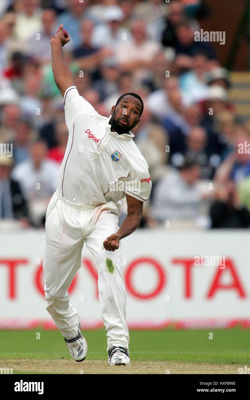 COREY COLLYMORE WEST INDIES OLD TRAFFORD MANCHESTER ENGLAND 07 June ...