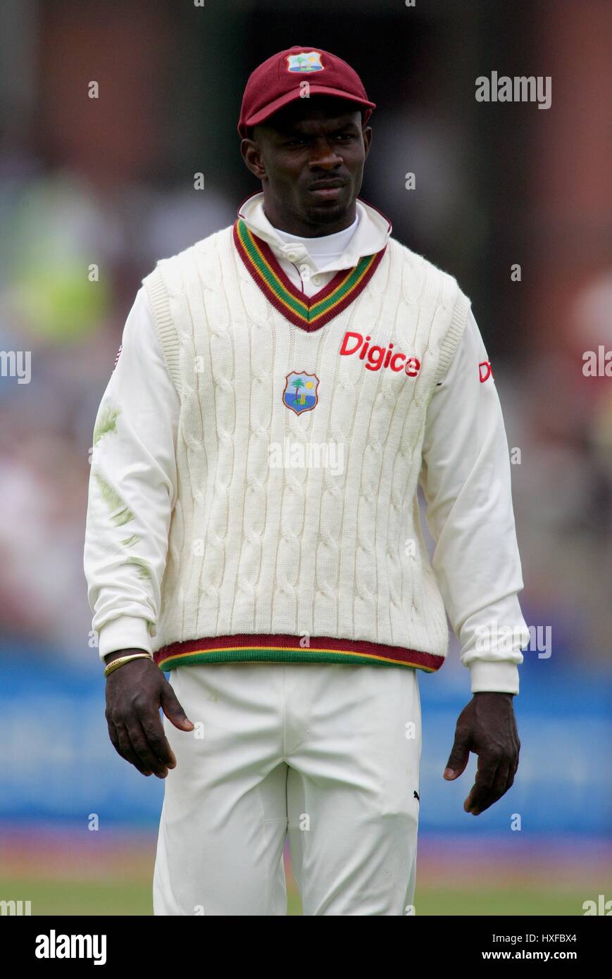 RUNAKO MORTON WEST INDIES OLD TRAFFORD MANCHESTER ENGLAND 07 June 2007 ...