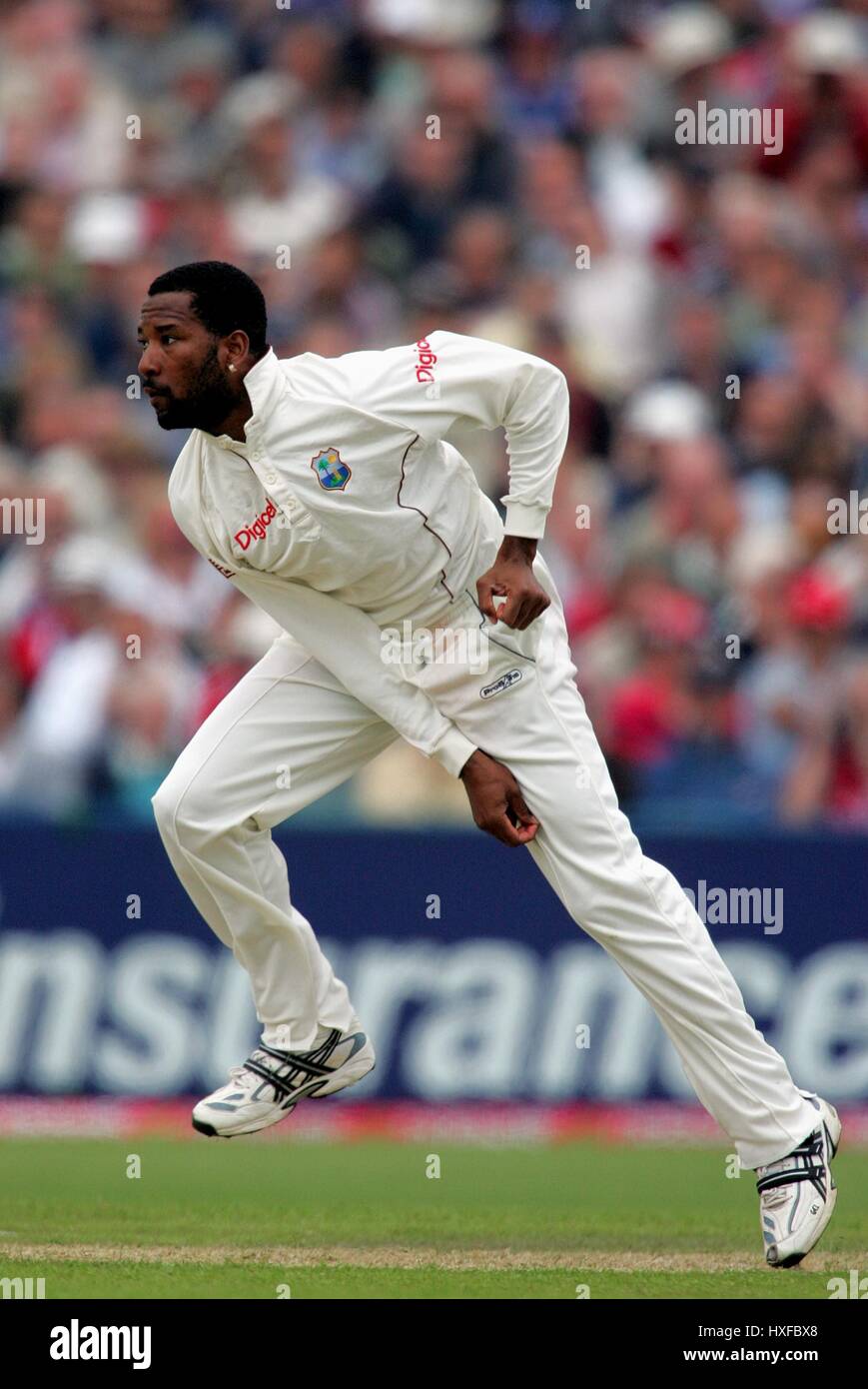 COREY COLLYMORE WEST INDIES OLD TRAFFORD MANCHESTER ENGLAND 07 June ...