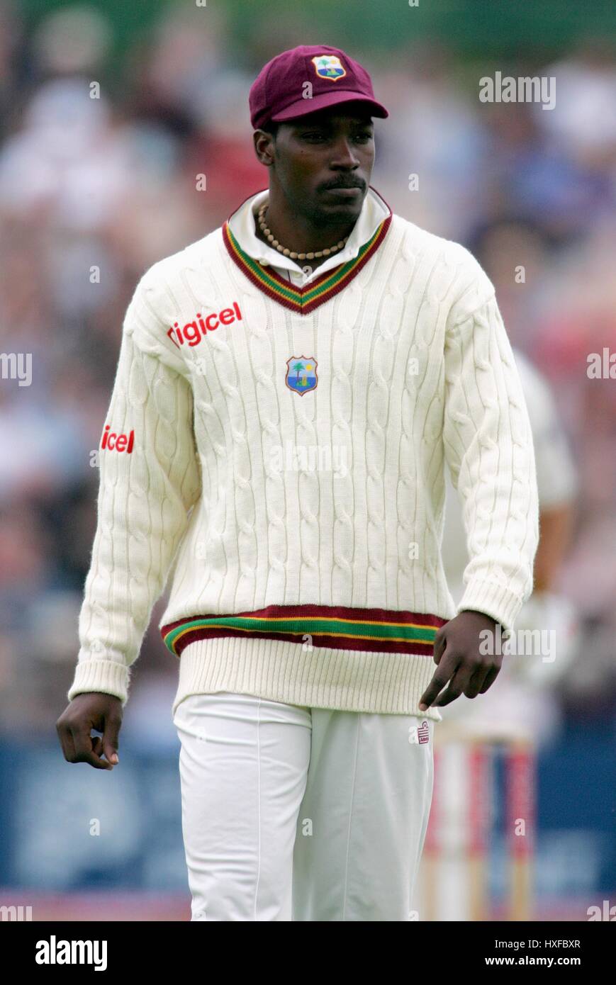 Chris Gayle Childhood Photos