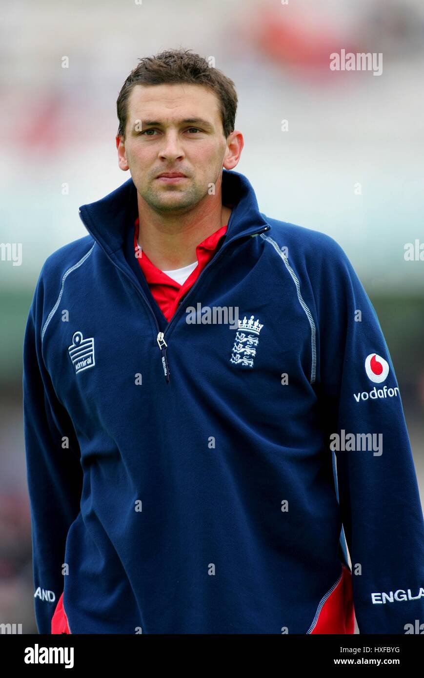 STEVE HARMISON ENGLAND & DURHAM CCC OLD TRAFFORD MANCHESTER ENGLAND 07 ...