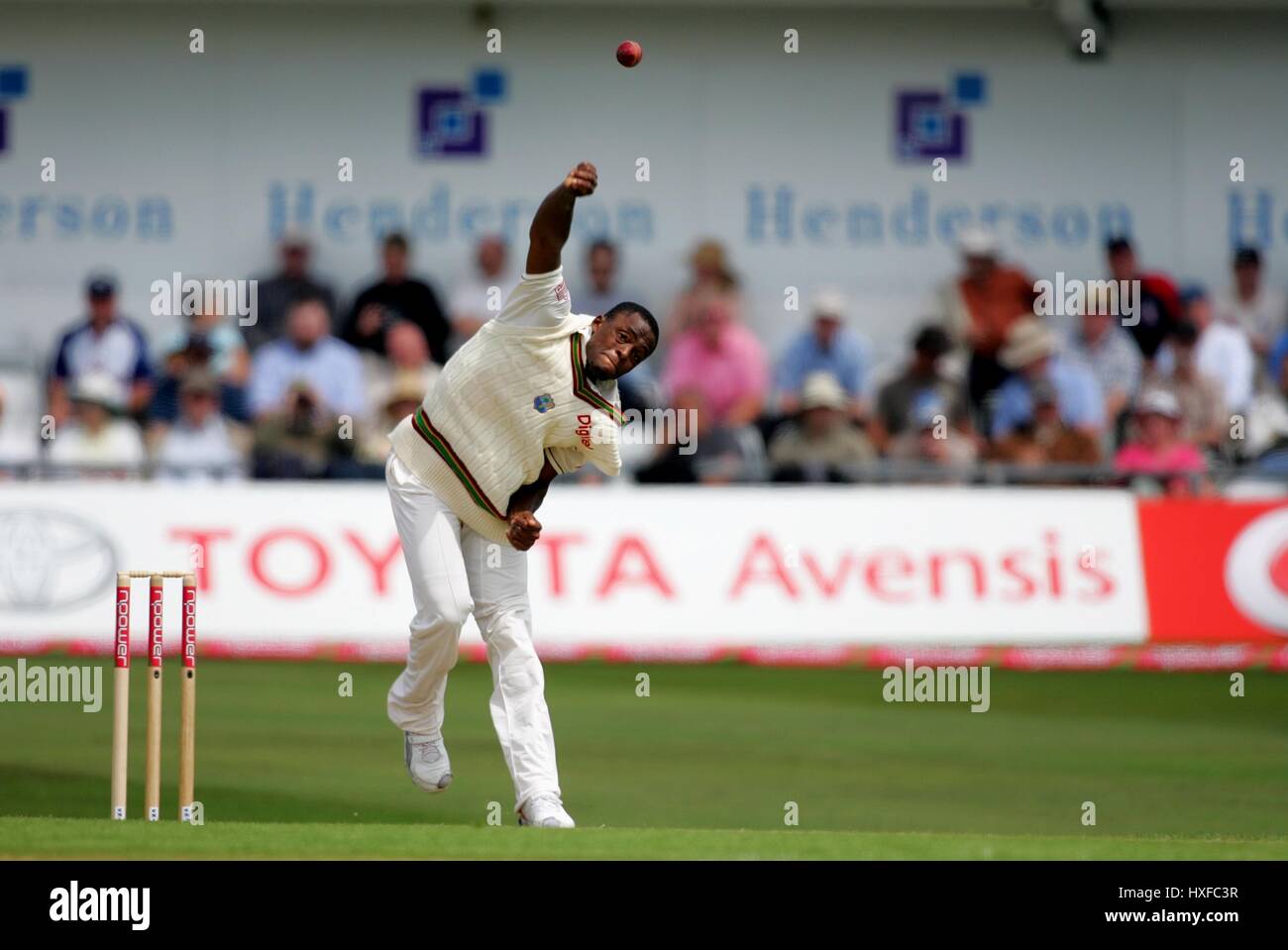 DAREN POWELL WEST INDIES HEADINGLEY LEEDS ENGLAND 25 May 2007 Stock ...