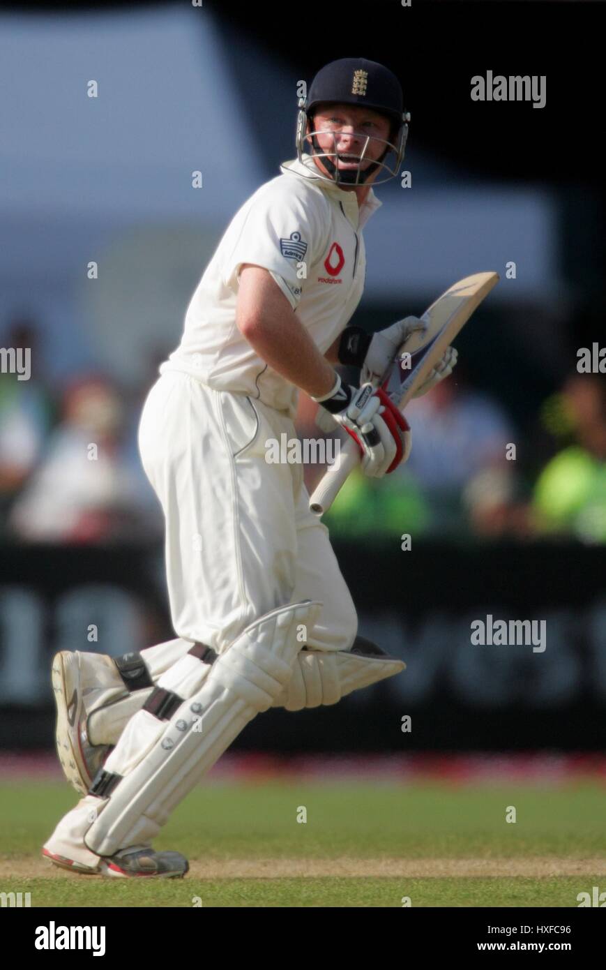 IAN BELL ENGLAND & WARWICKSHIRE CCC OLD TRAFFORD MANCHESTER ENGLAND 28 ...