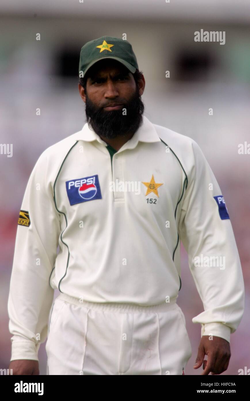 MOHAMMAD YOUSUF PAKISTAN OLD TRAFFORD MANCHESTER ENGLAND 28 July 2006 ...