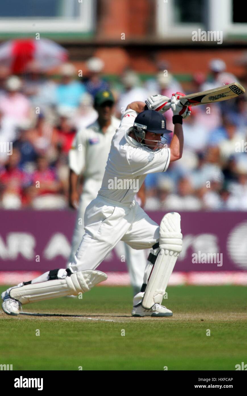 PAUL COLLINGWOOD ENGLAND & DURHAM CCC OLD TRAFFORD MANCHESTER ENGLAND ...