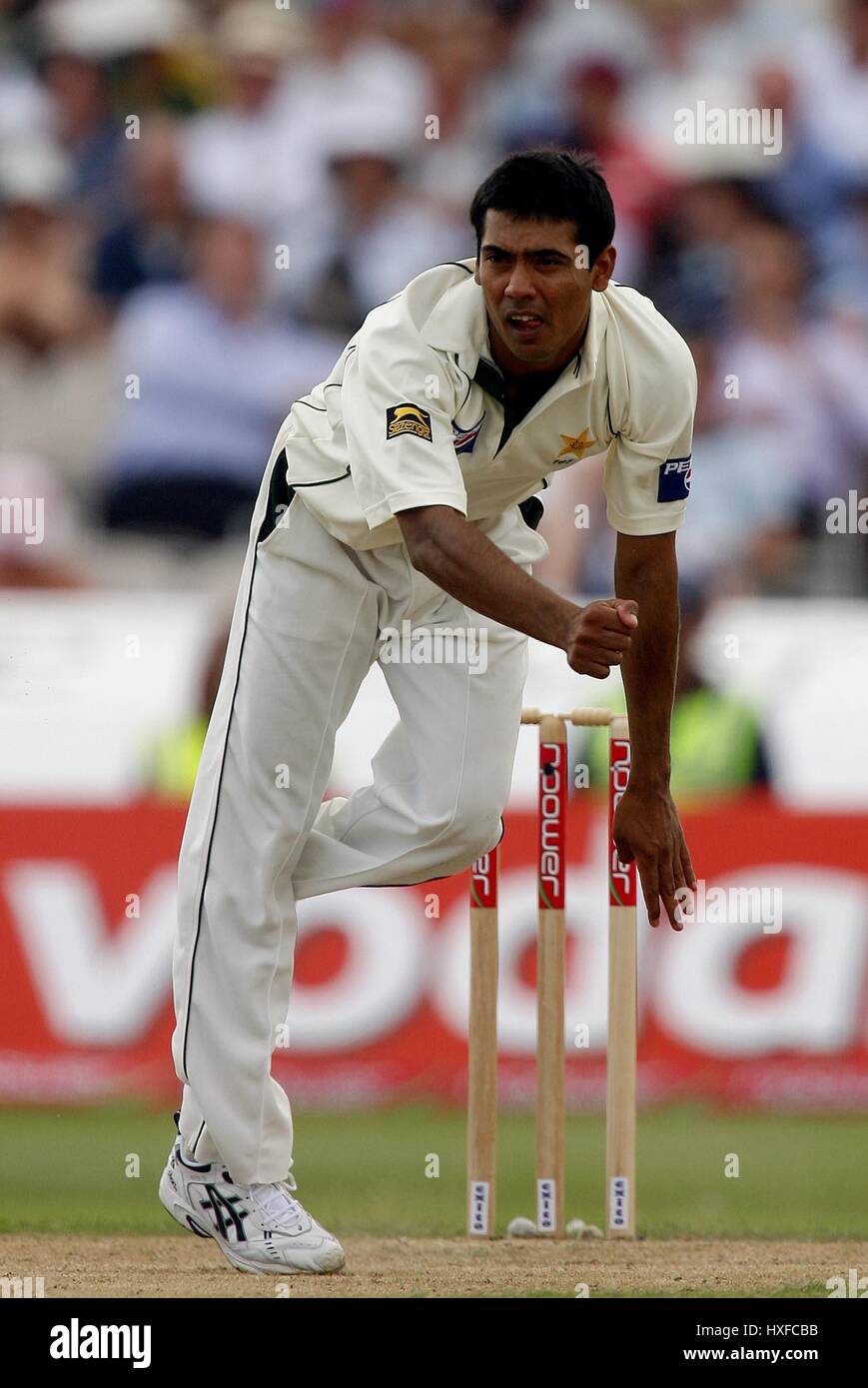 MOHAMMAD SAMI PAKISTAN OLD TRAFFORD MANCHESTER ENGLAND 27 July 2006 ...