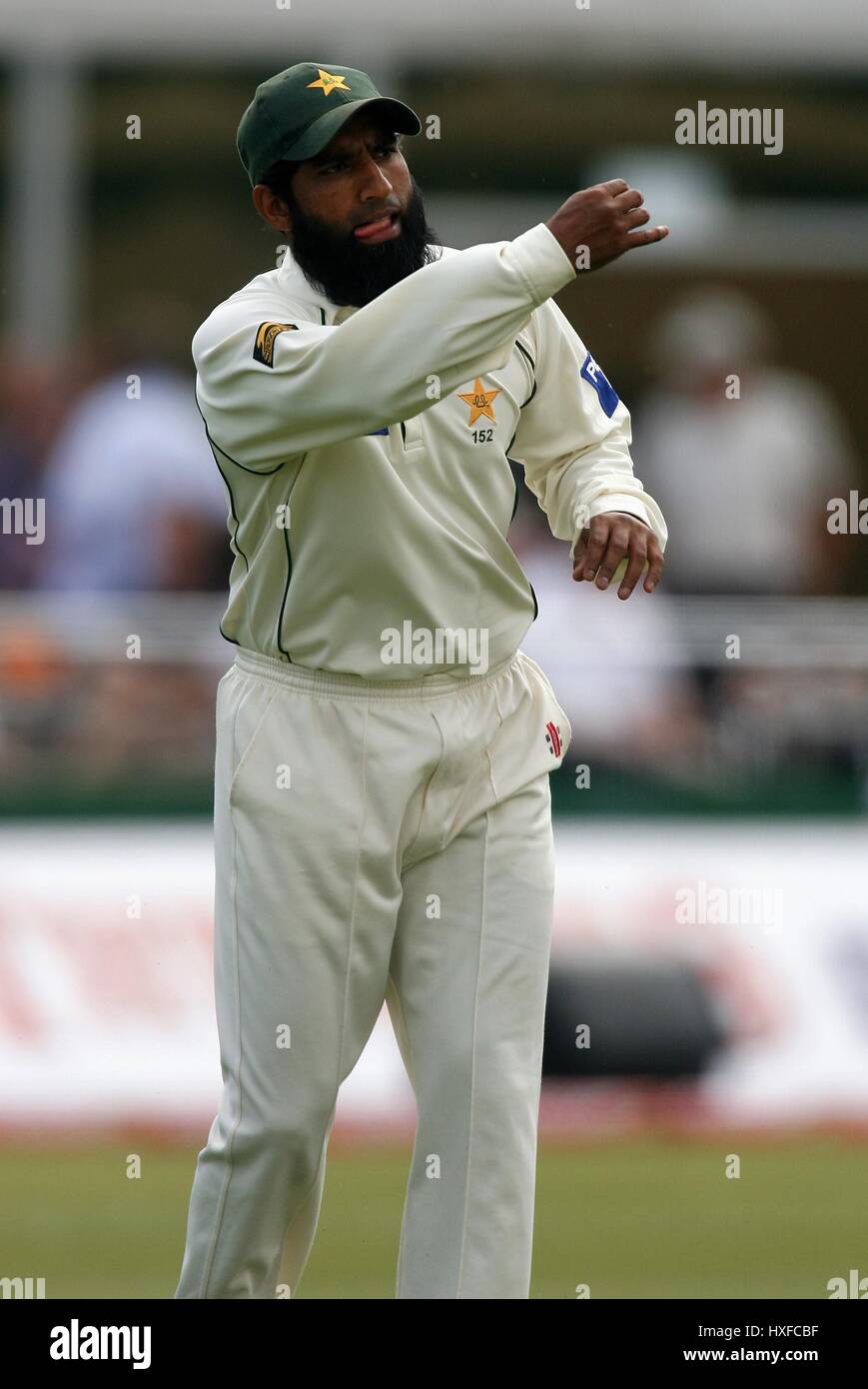 MOHAMMAD YOUSUF PAKISTAN OLD TRAFFORD MANCHESTER ENGLAND 27 July 2006 ...