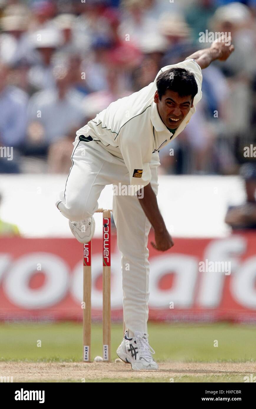 MOHAMMAD SAMI PAKISTAN OLD TRAFFORD MANCHESTER ENGLAND 27 July 2006 ...